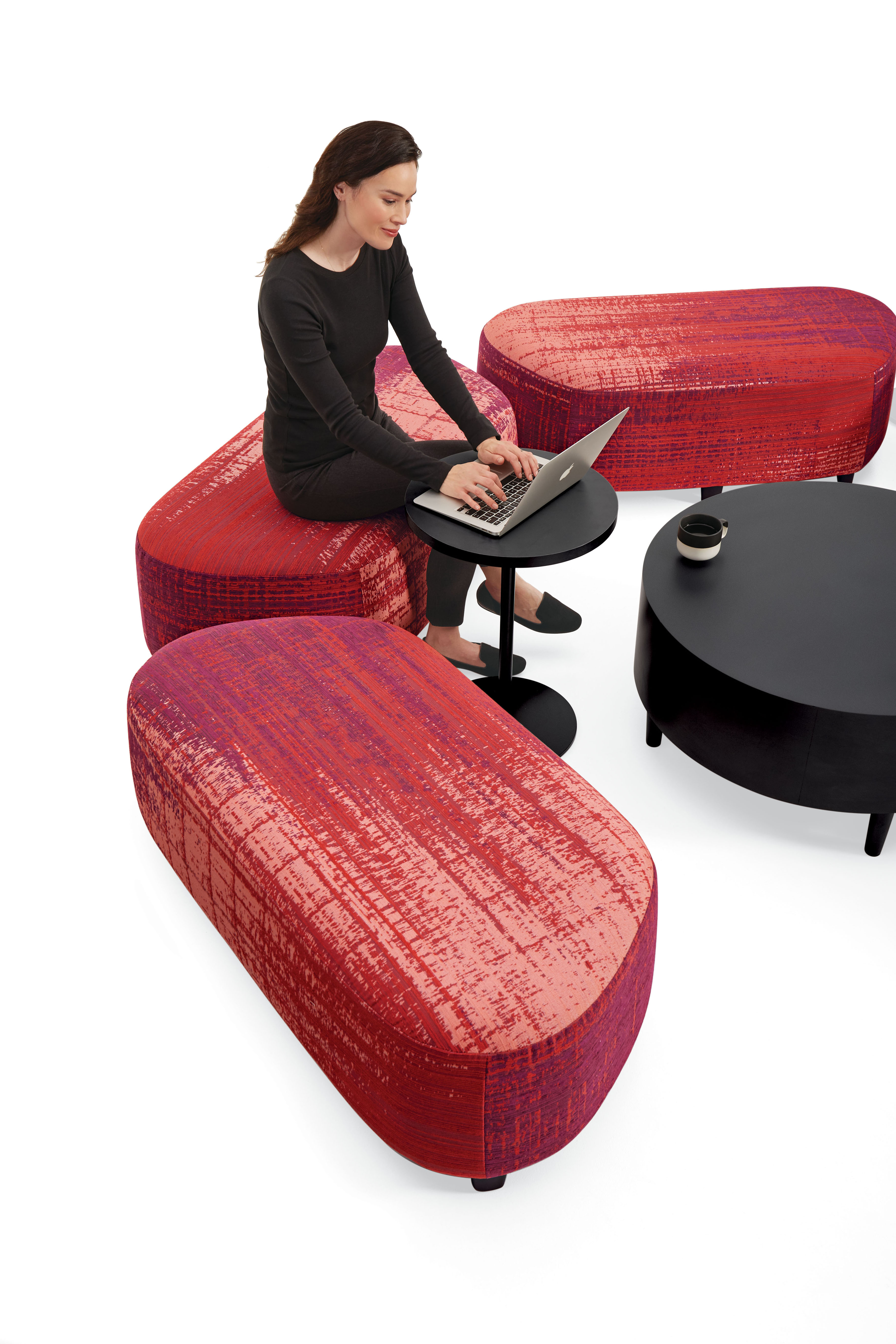Rambler: Modular Ottomans for Work & Learning Spaces | Global