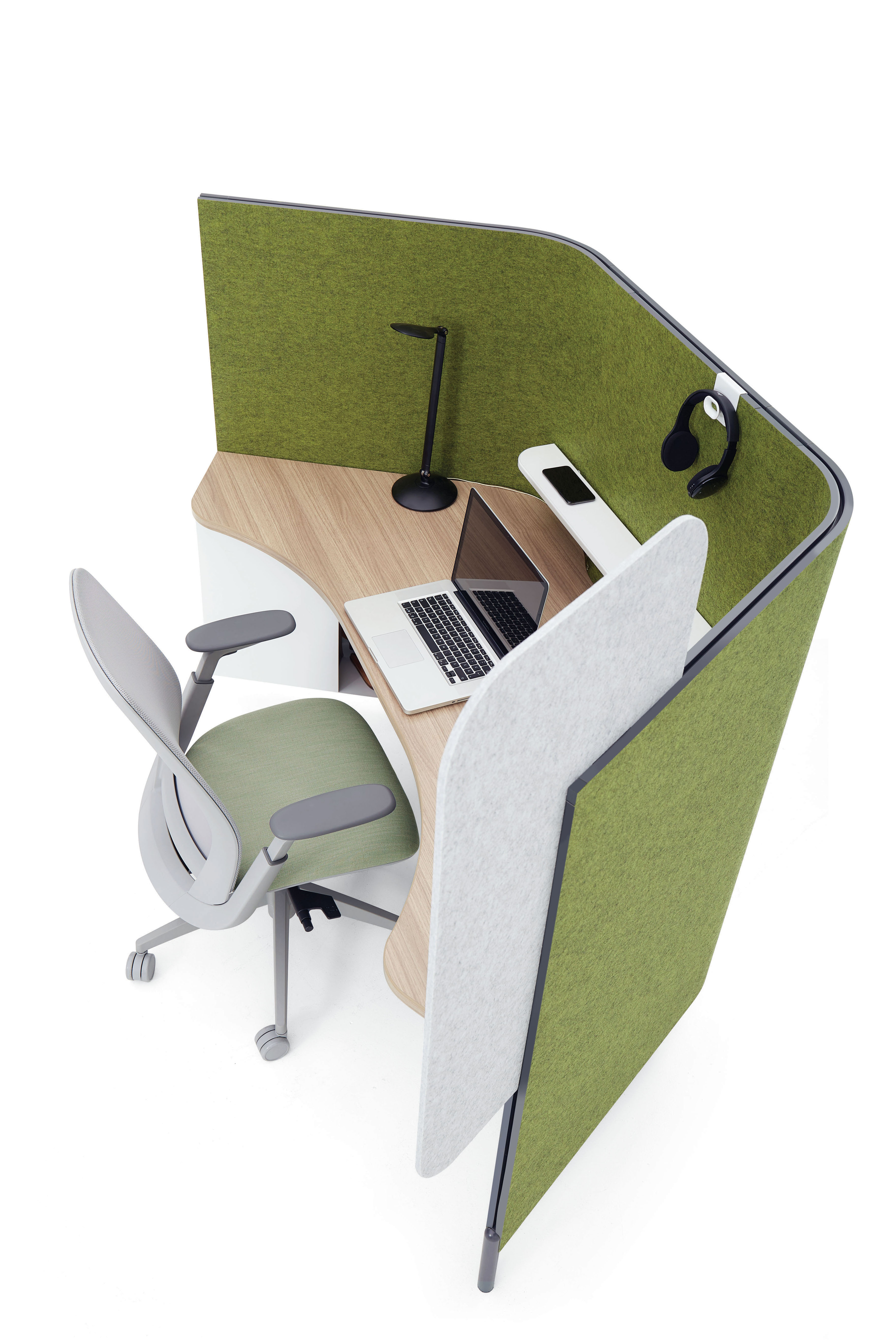 Softpod: Modular Office Pods with Acoustic Privacy | Global