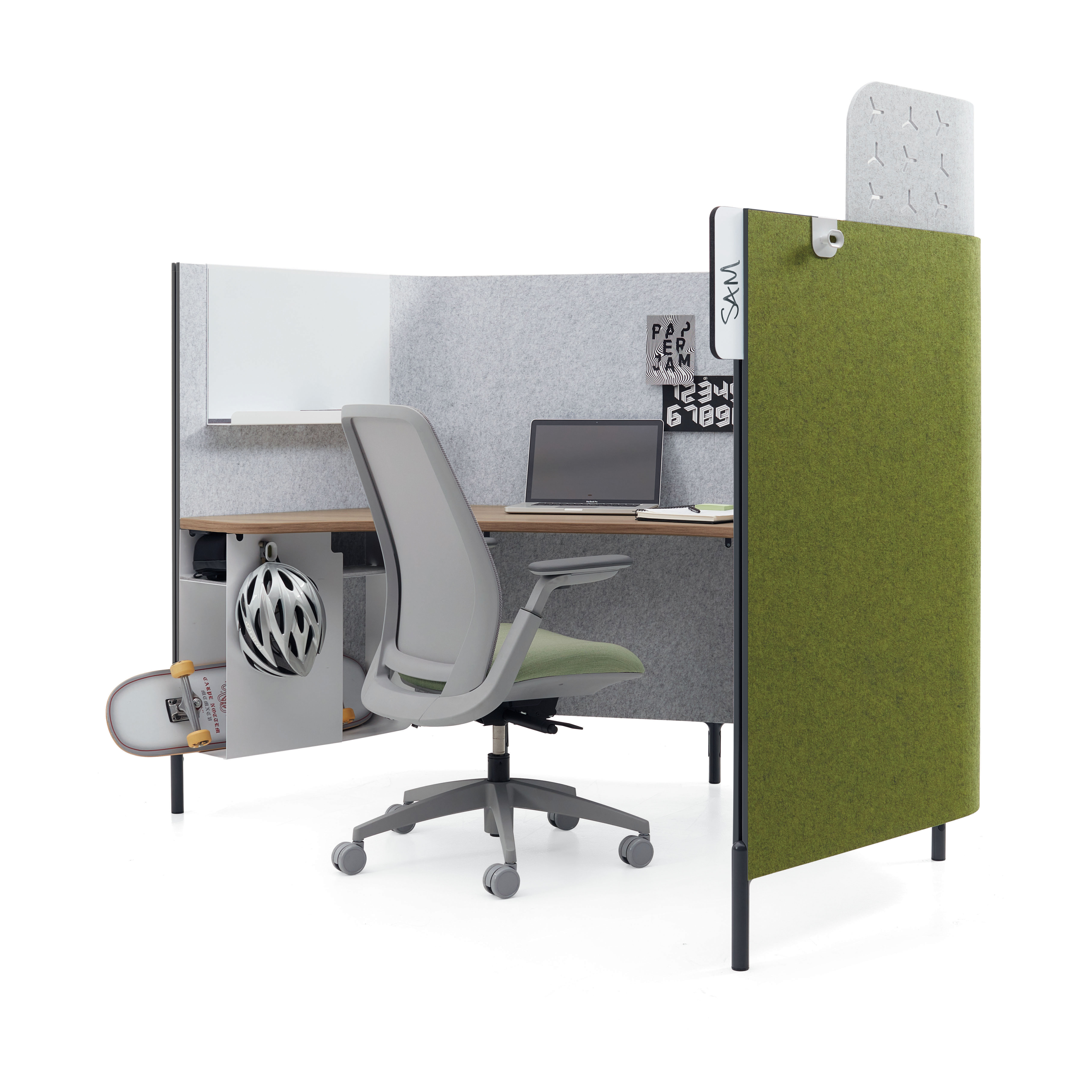 Softpod: Modular Office Pods with Acoustic Privacy | Global