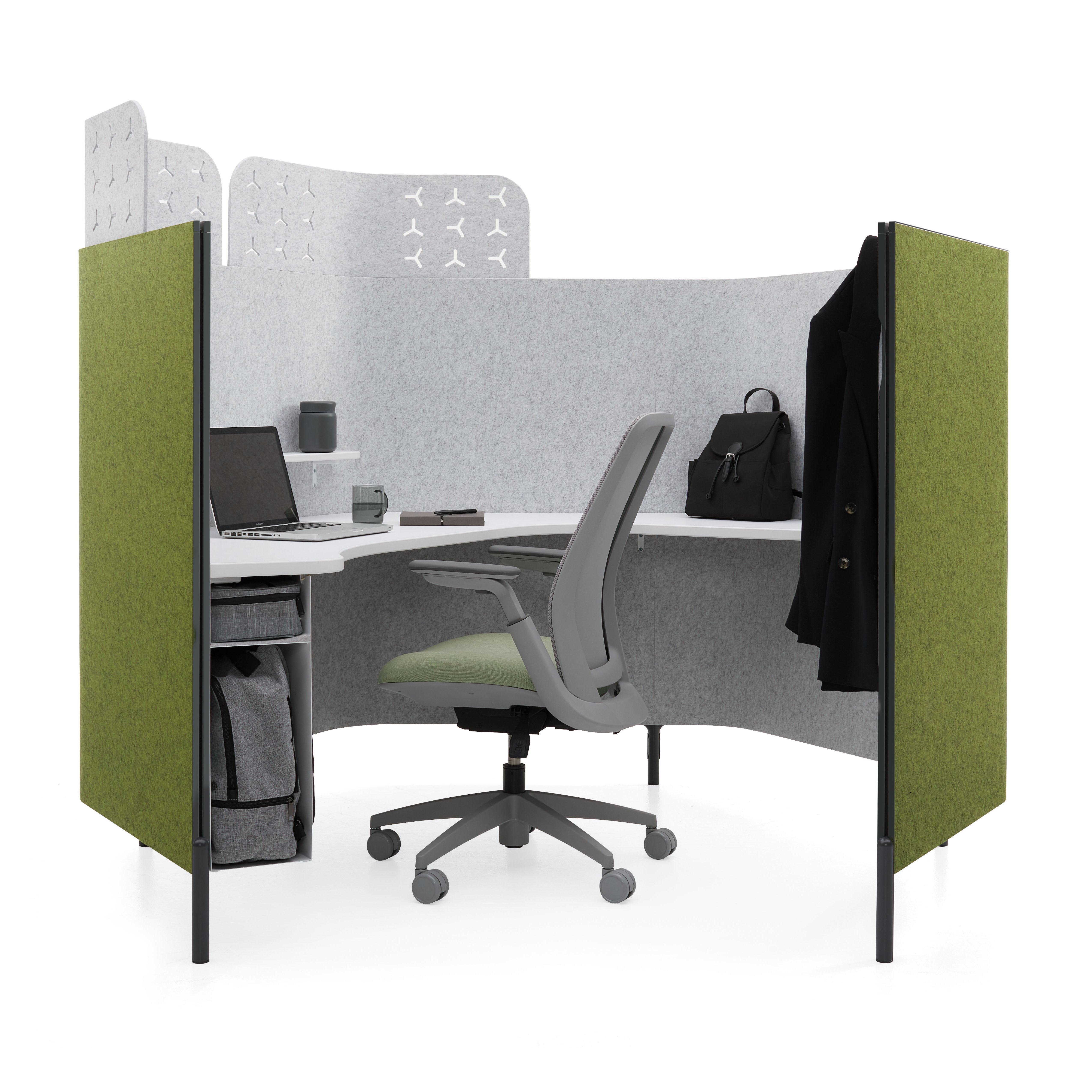 Softpod: Modular Office Pods with Acoustic Privacy | Global