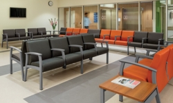 Ganged Seating for Hospital Emergency Waiting Rooms | Global